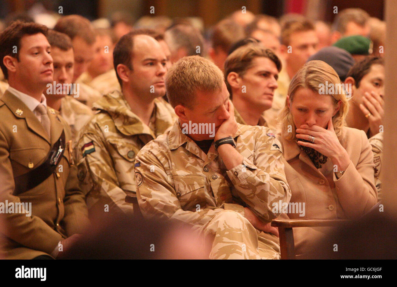 19 Light Brigade service Stock Photo - Alamy
