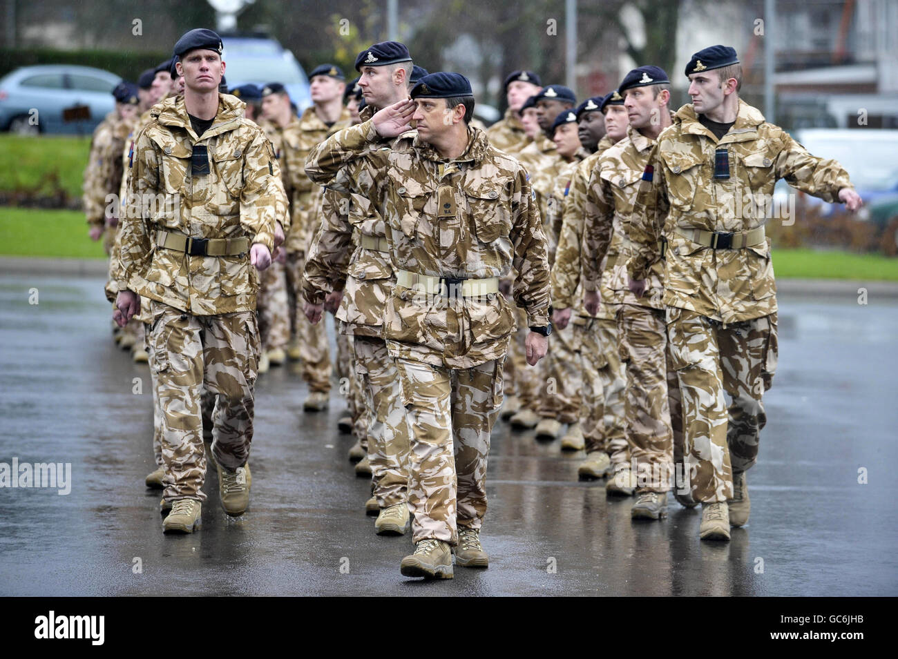 Operation Herrick medal ceremony Stock Photo - Alamy