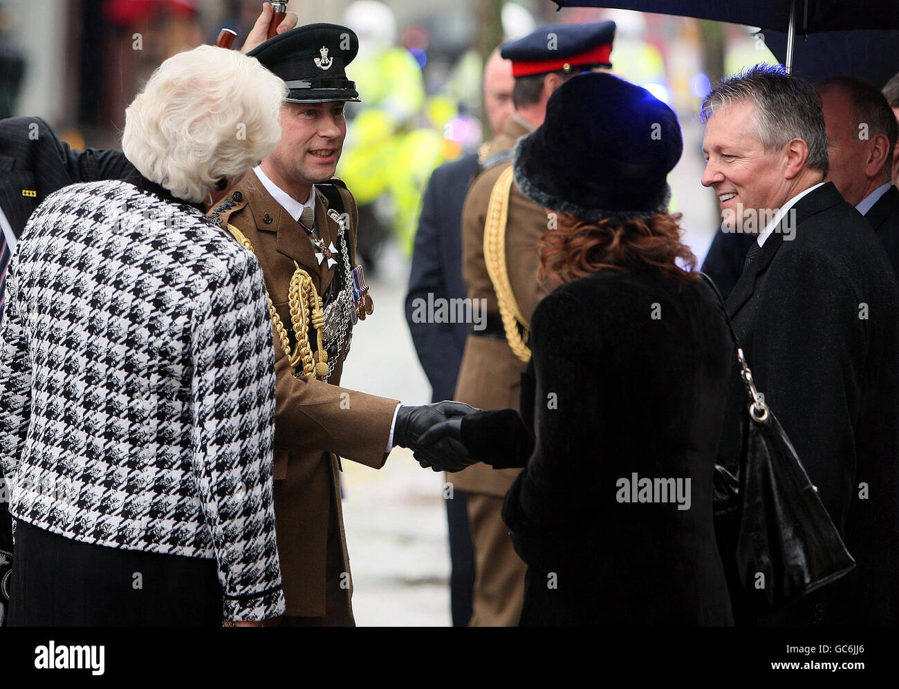 Iris robinson right hi-res stock photography and images - Alamy