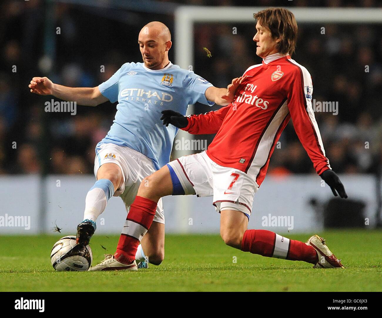 Soccer - Carling Cup - Quarter Final - Manchester City v Arsenal - City ...