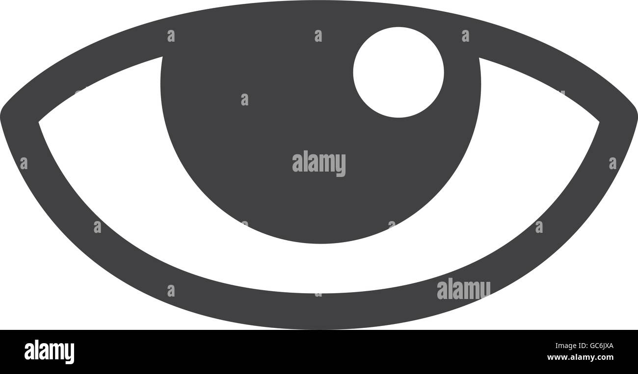 eye icon. view design. Vector graphic Stock Vector Image & Art - Alamy