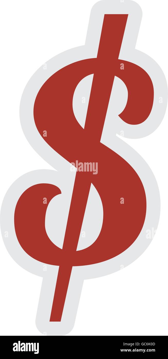 sign icon. Money design. Vector graphic Stock Vector Image & Art - Alamy