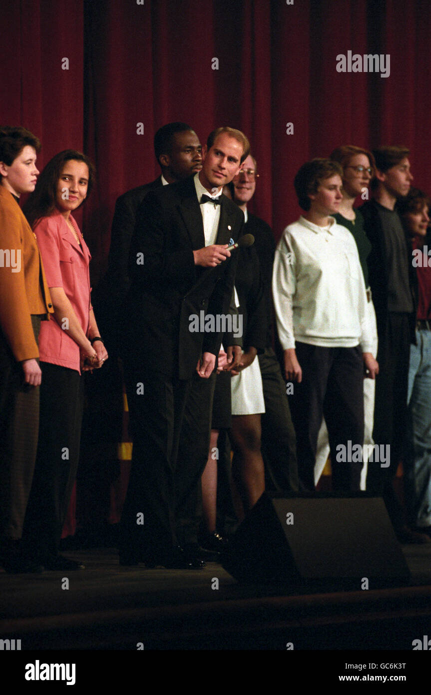 GREAT EVENT PRINCE EDWARD Stock Photo - Alamy