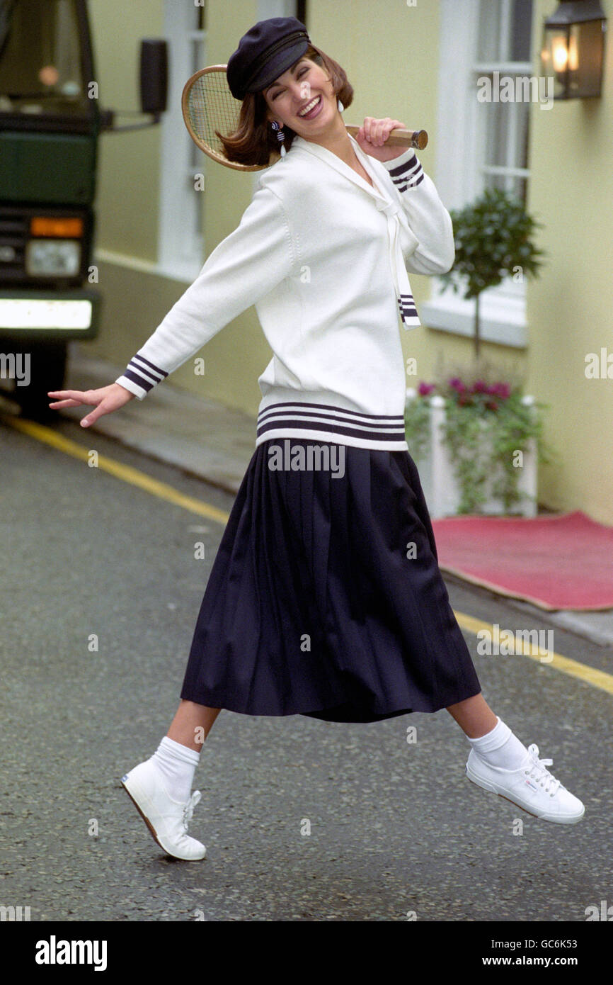 Laura Ashley Model High Resolution Stock Photography and Images - Alamy