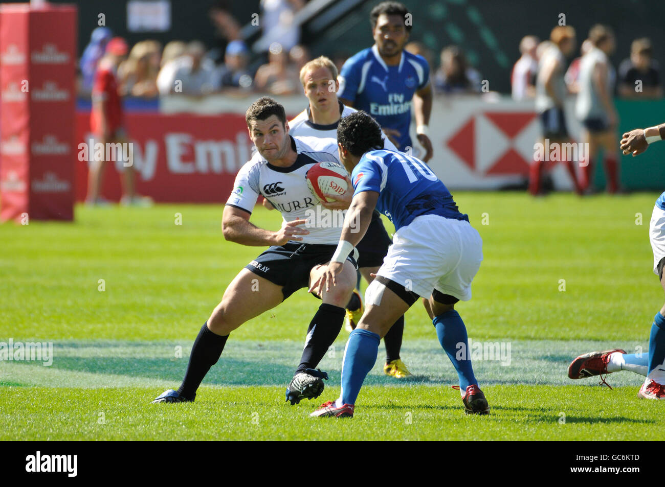 Rugby - Emirates Sevens - IRB Sevens World Series 2009 - Day One - Pool ...