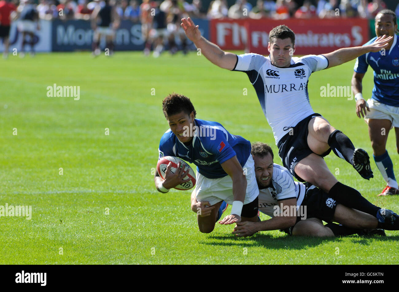 Dubai sevens rugby hi-res stock photography and images - Alamy