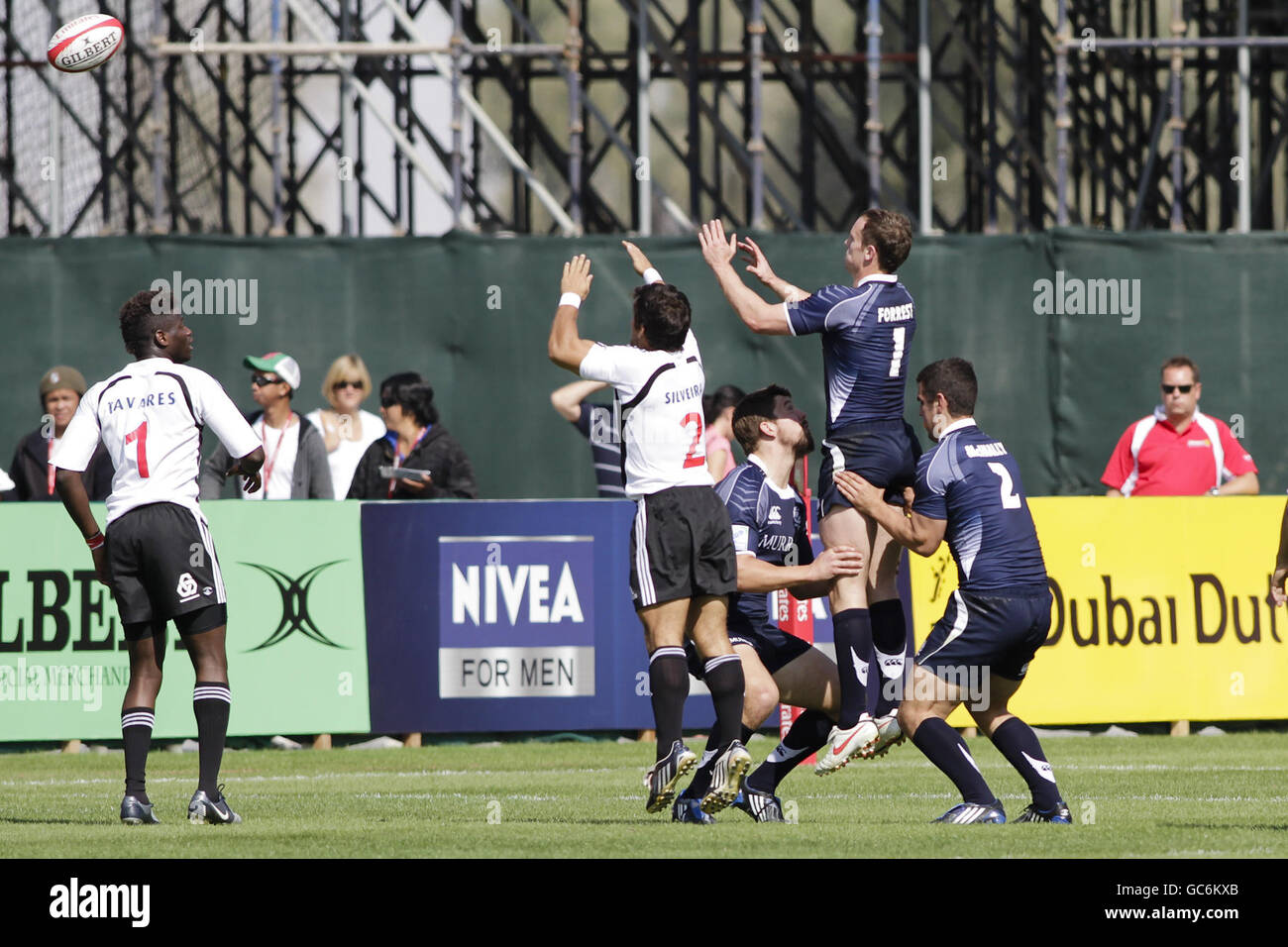 Dubai sevens rugby hi-res stock photography and images - Alamy