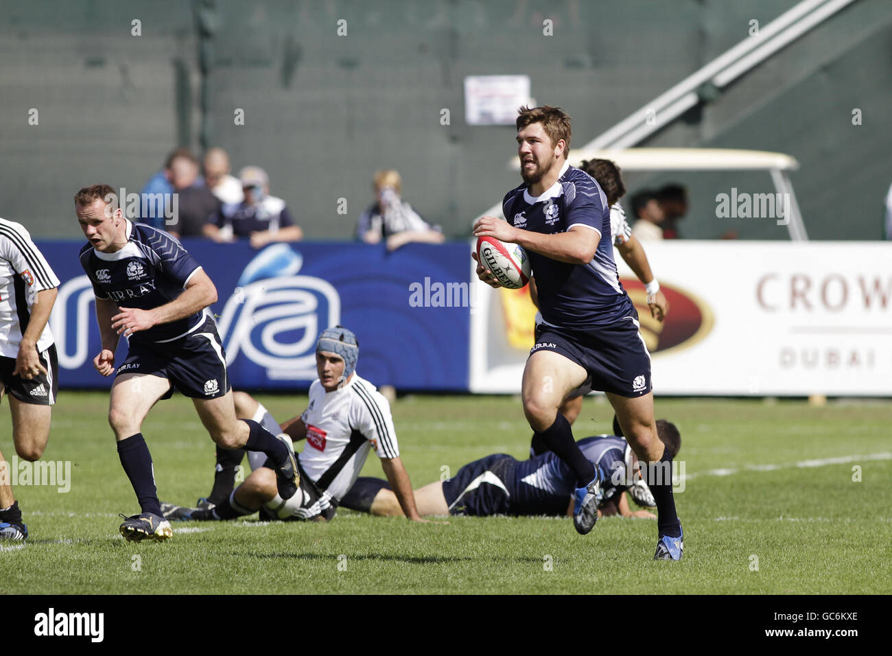 Dubai sevens rugby hi-res stock photography and images - Alamy