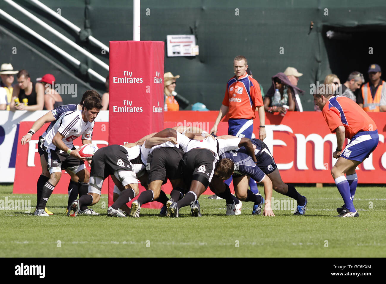 Dubai 7s rugby hi-res stock photography and images - Alamy