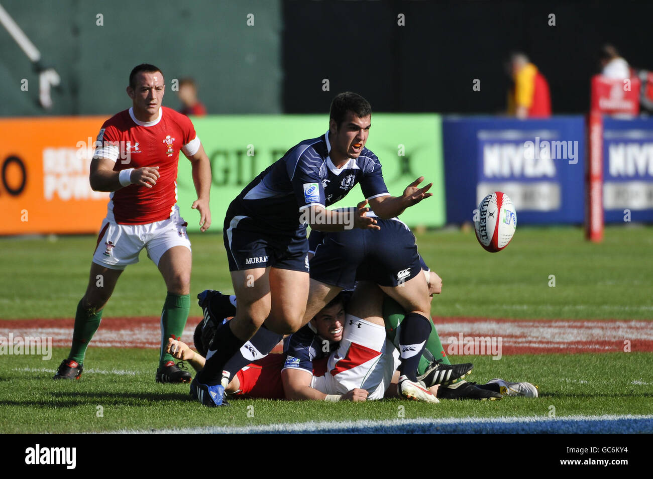 Scotlands grant anderson in action hi-res stock photography and images ...