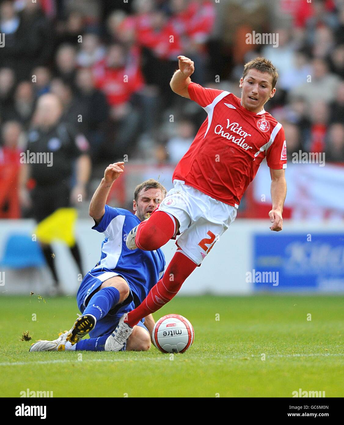 Nottingham forest v leicester city hi-res stock photography and images ...