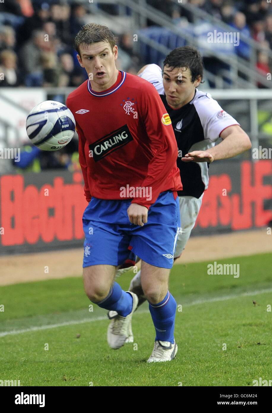 Soccer clydesdale bank scottish premier league falkirk rangers falkirk ...