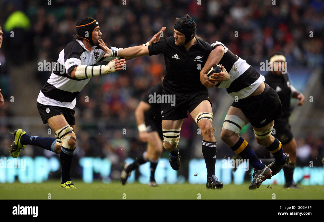 Rugby Union - The Mastercard Trophy 2009 - Barbarians v New Zealand ...
