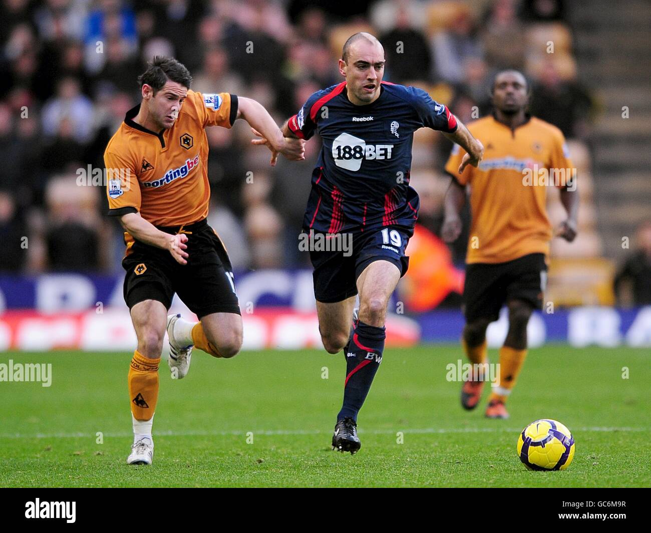 Soccer - Barclays Premier League - Wolverhampton Wanderers v Bolton ...