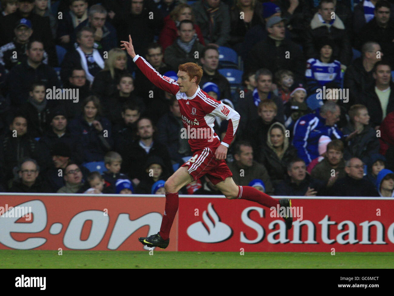 Sport Football Celebrating Dave Kitson High Resolution Stock ...