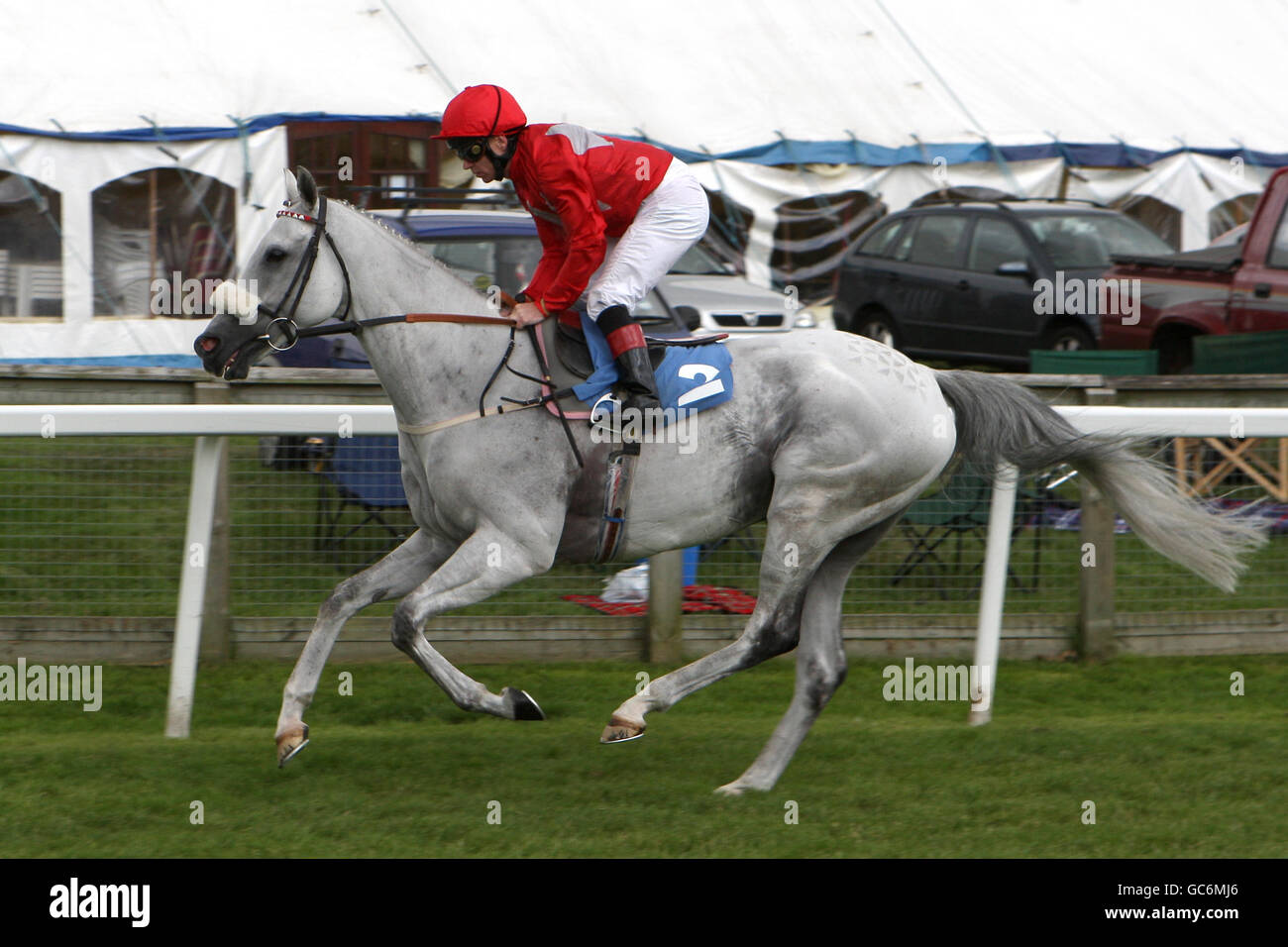 Horse Racing - Beverley Racecourse Stock Photo - Alamy