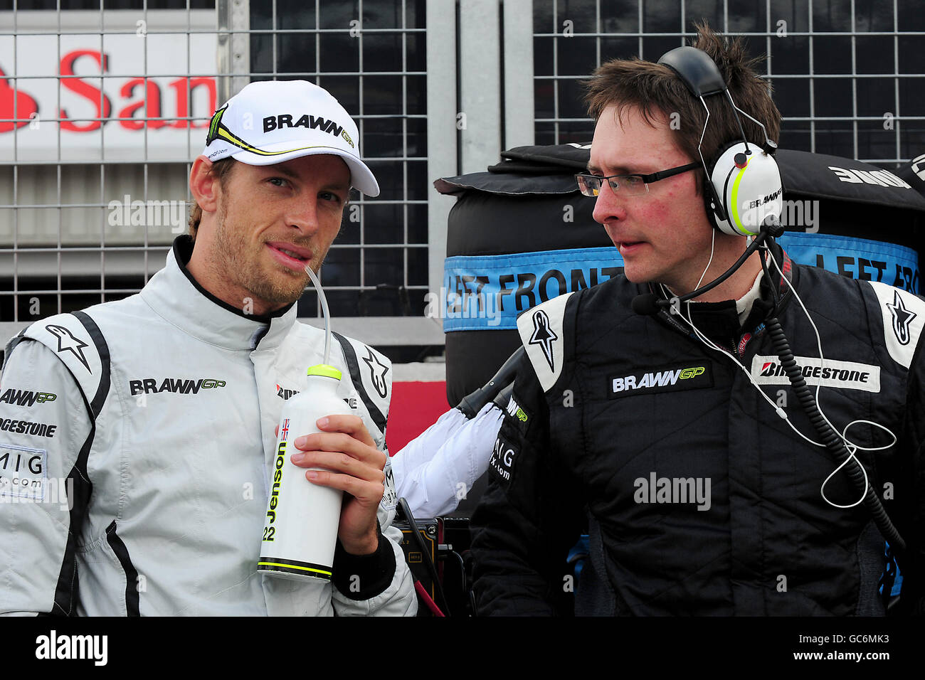 Motor Racing - Formula One World Championship - British Grand Prix ...