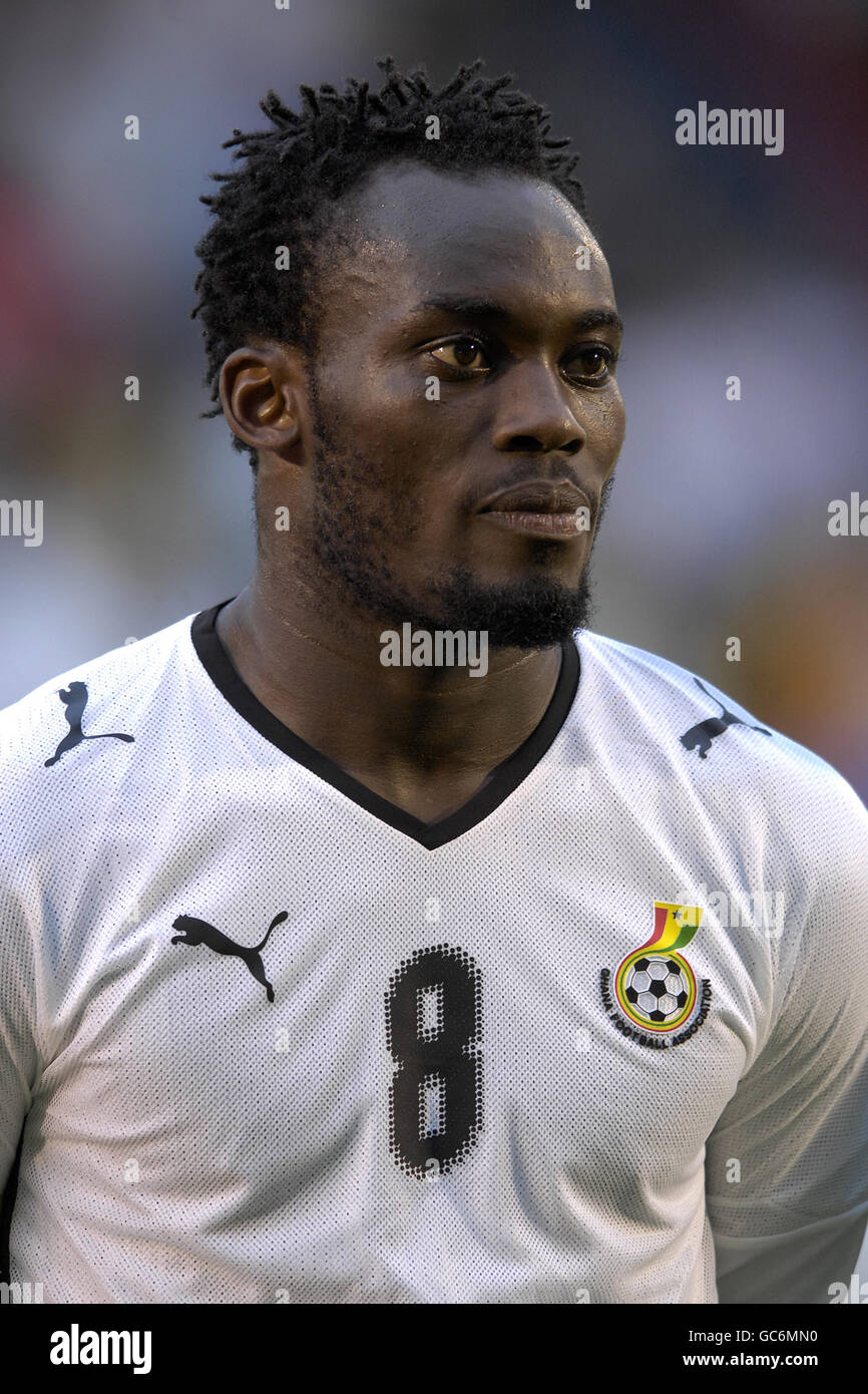 Soccer - International Friendly - Ghana v Zambia - Brisbane Road ...