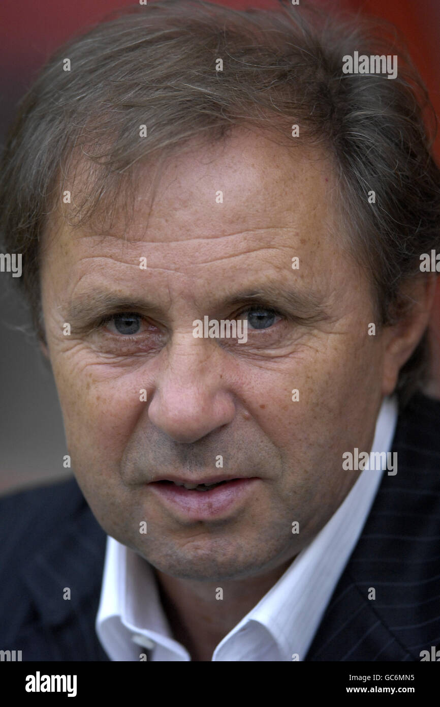Football brisbane road head shot wc2010ghana wc2010ghana hi-res stock ...