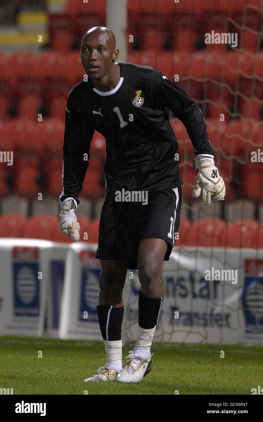Ghana goalkeeper william amamoo hi-res stock photography and images - Alamy