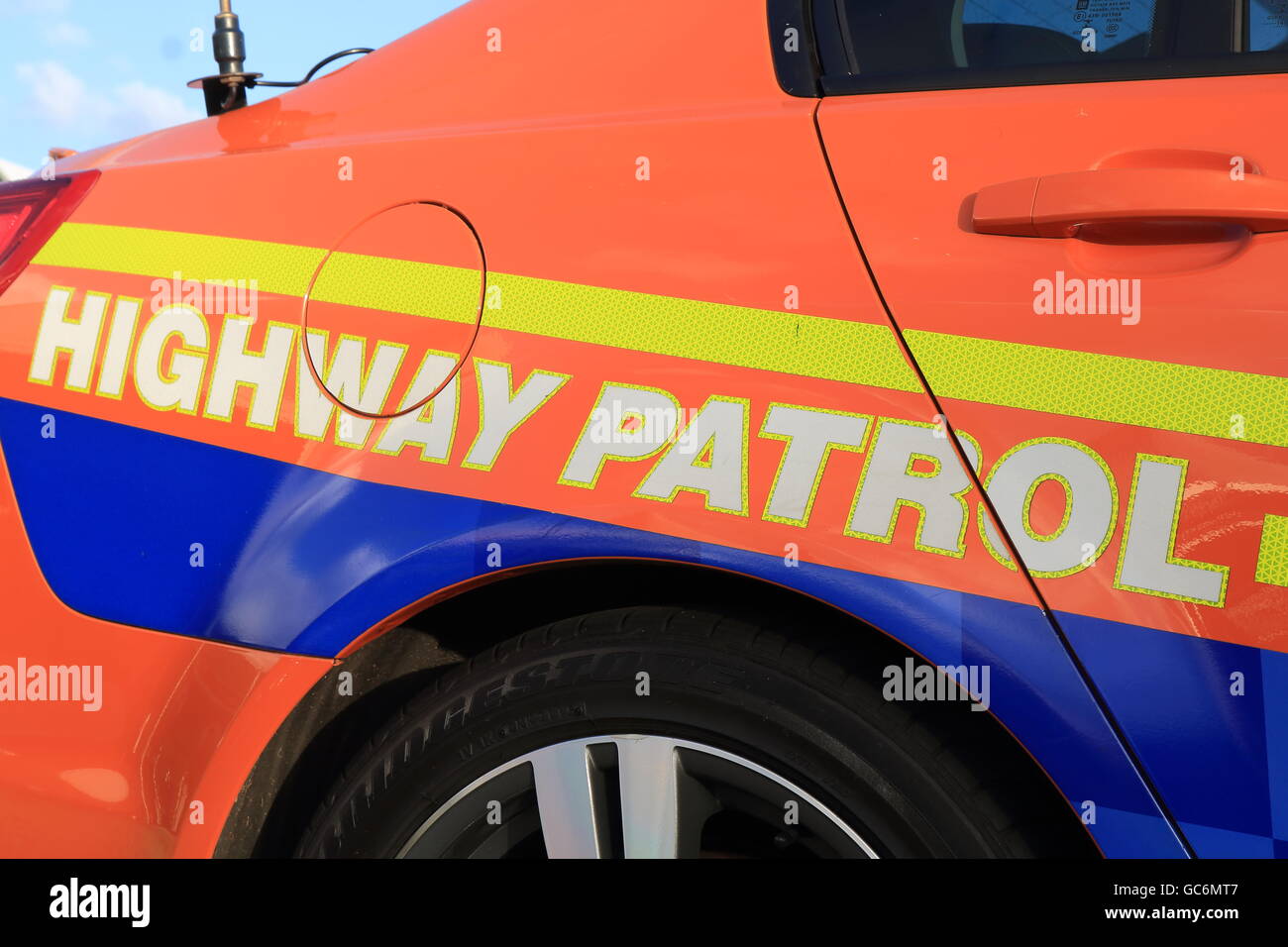 Australian highway patrol car hi-res stock photography and images - Alamy