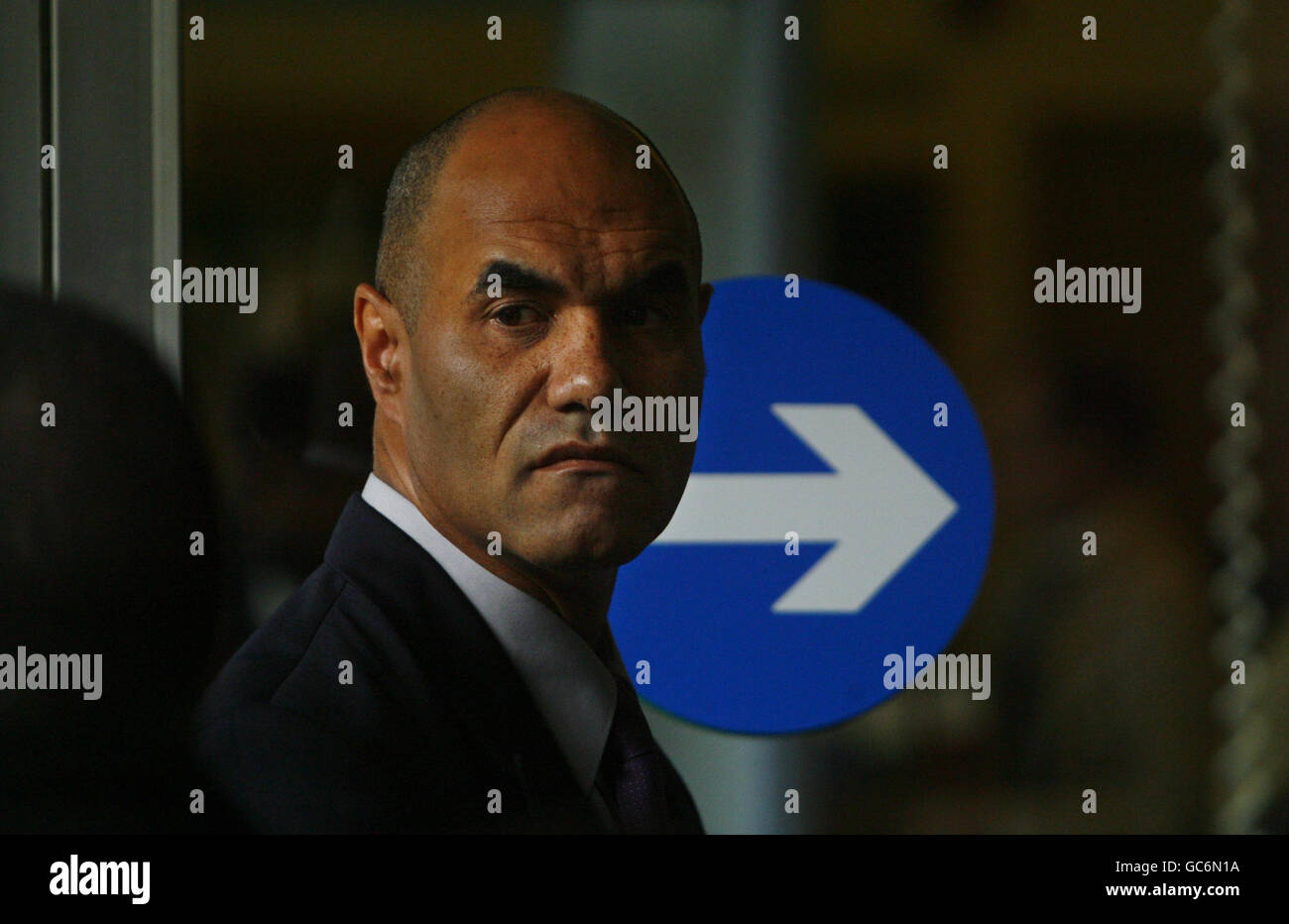 Delroy Smellie court case Stock Photo - Alamy