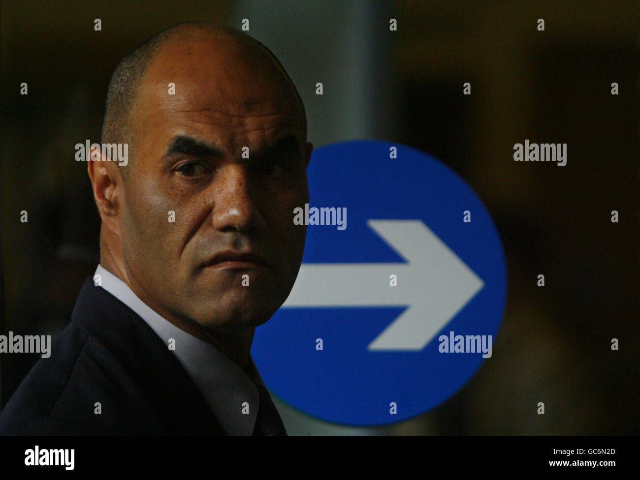 Delroy Smellie court case Stock Photo - Alamy