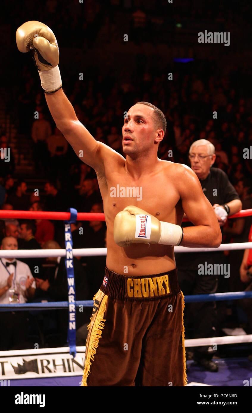 Boxing - Super-Middleweight - Tony Quigley v Paul Smith - Liverpool ...