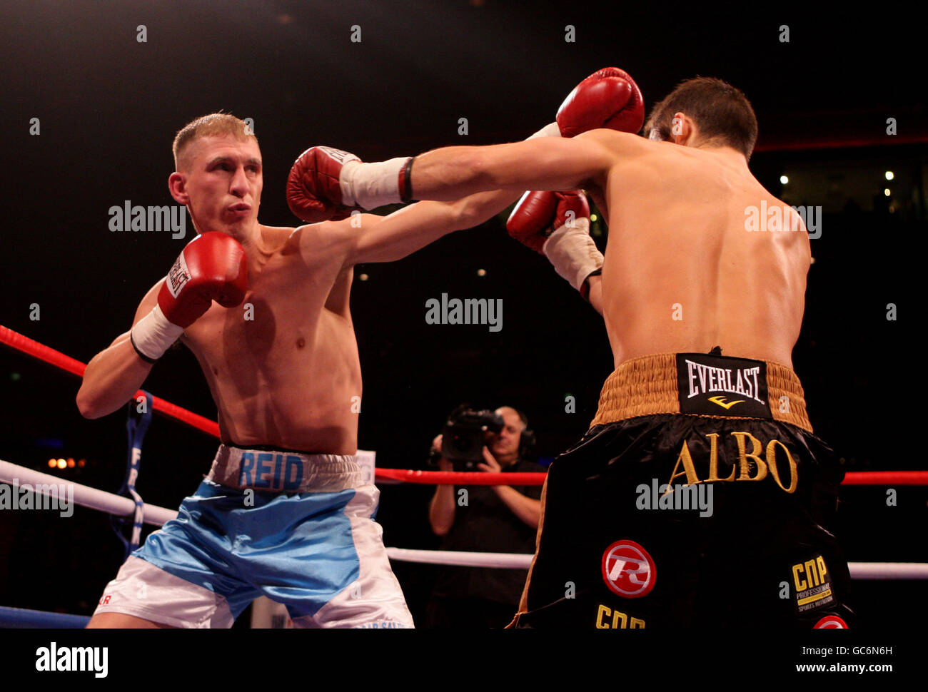 Boxing - Super-Middleweight - Tony Quigley v Paul Smith - Liverpool ...