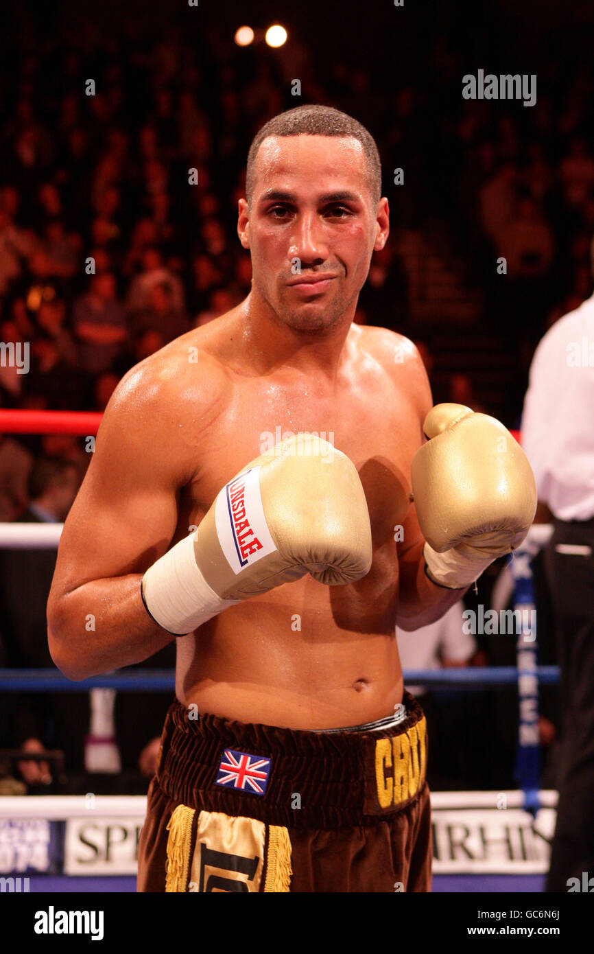 Boxing - Super-Middleweight - Tony Quigley v Paul Smith - Liverpool ...