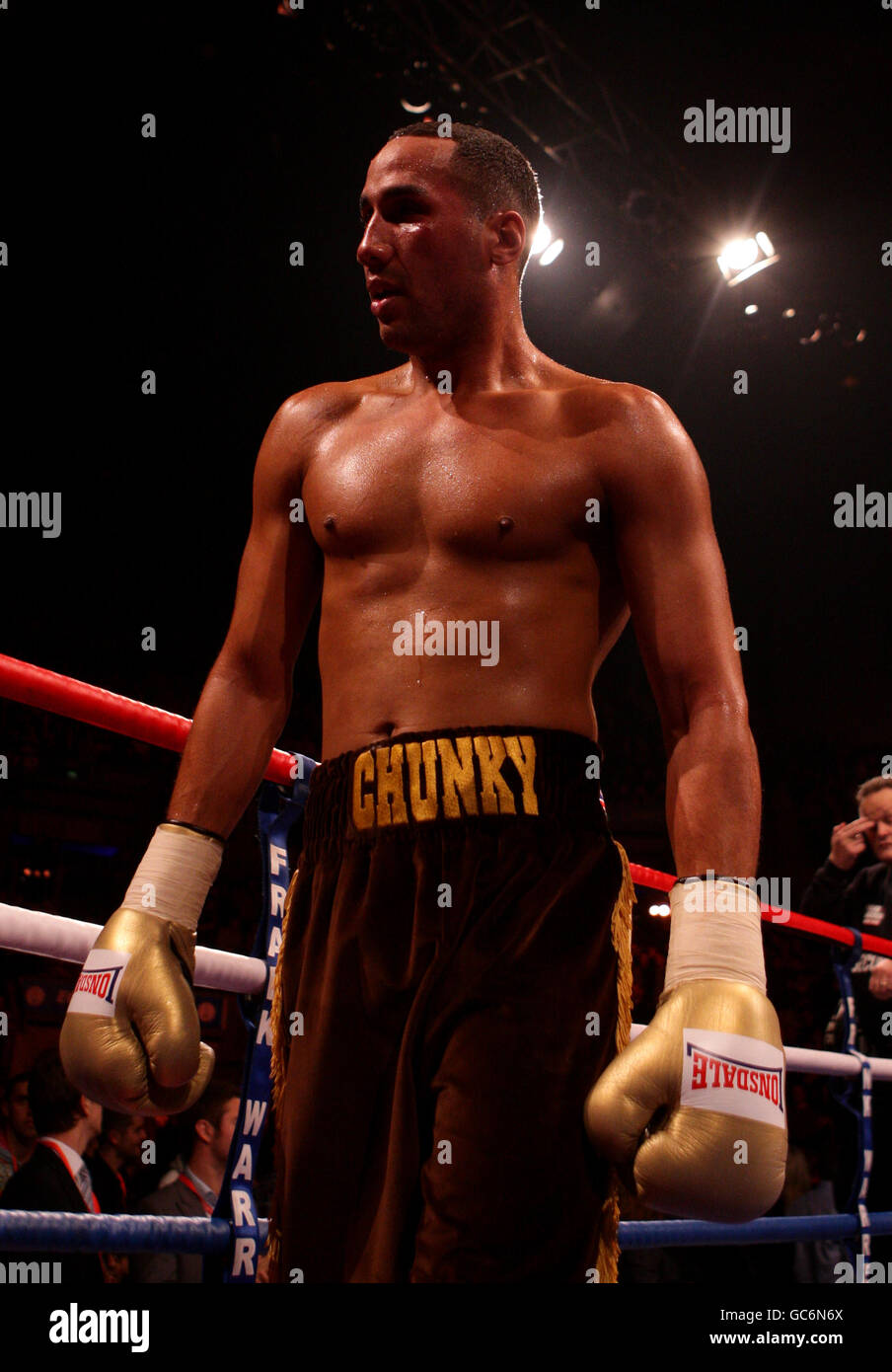 Boxing - Super-Middleweight - Tony Quigley v Paul Smith - Liverpool ...