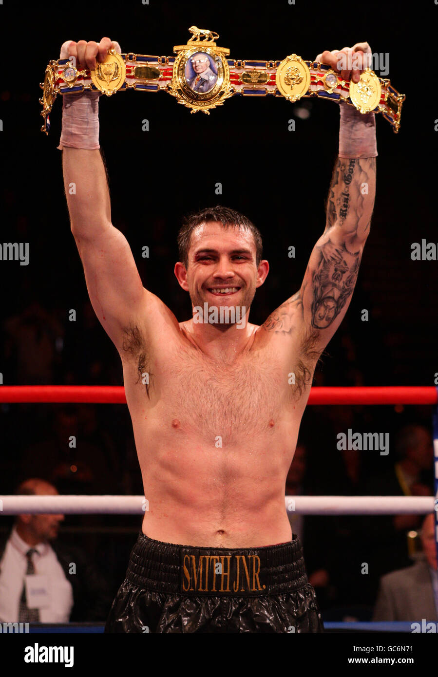 Boxing - Super-Middleweight - Tony Quigley v Paul Smith - Liverpool ...