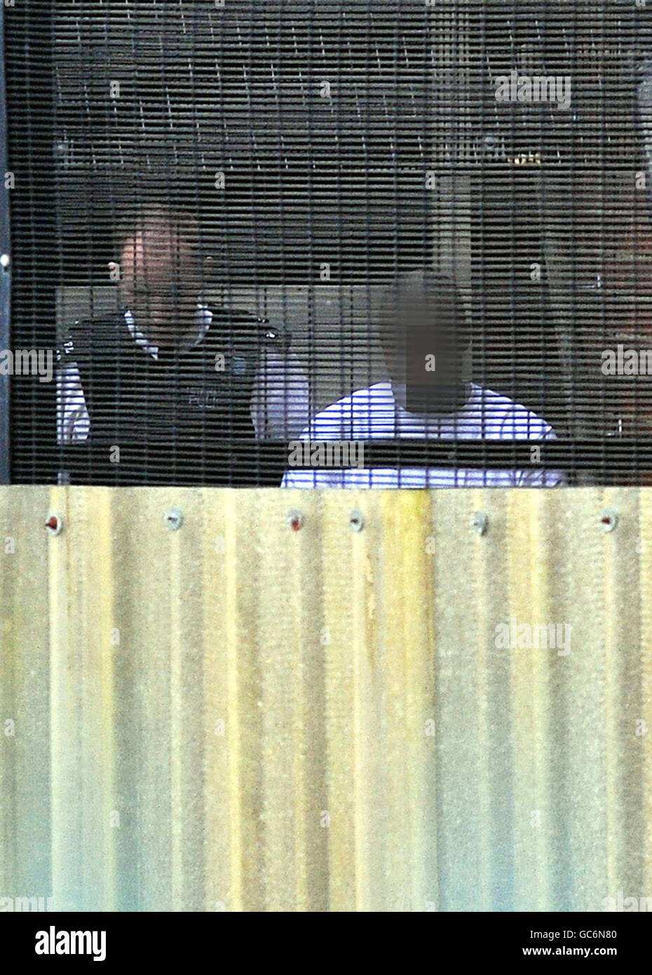 Delroy Grant court case Stock Photo - Alamy