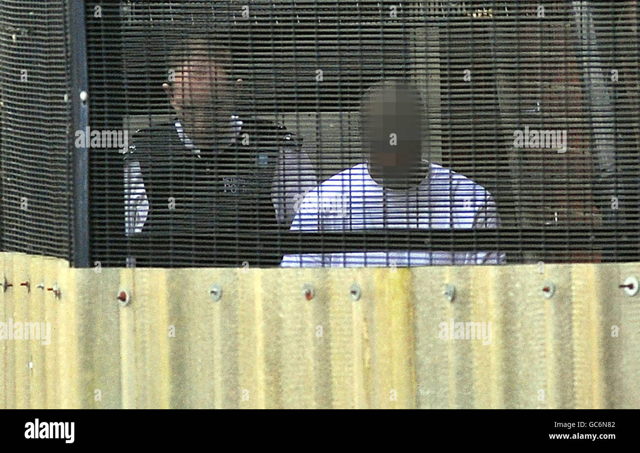 Delroy Grant court case Stock Photo - Alamy