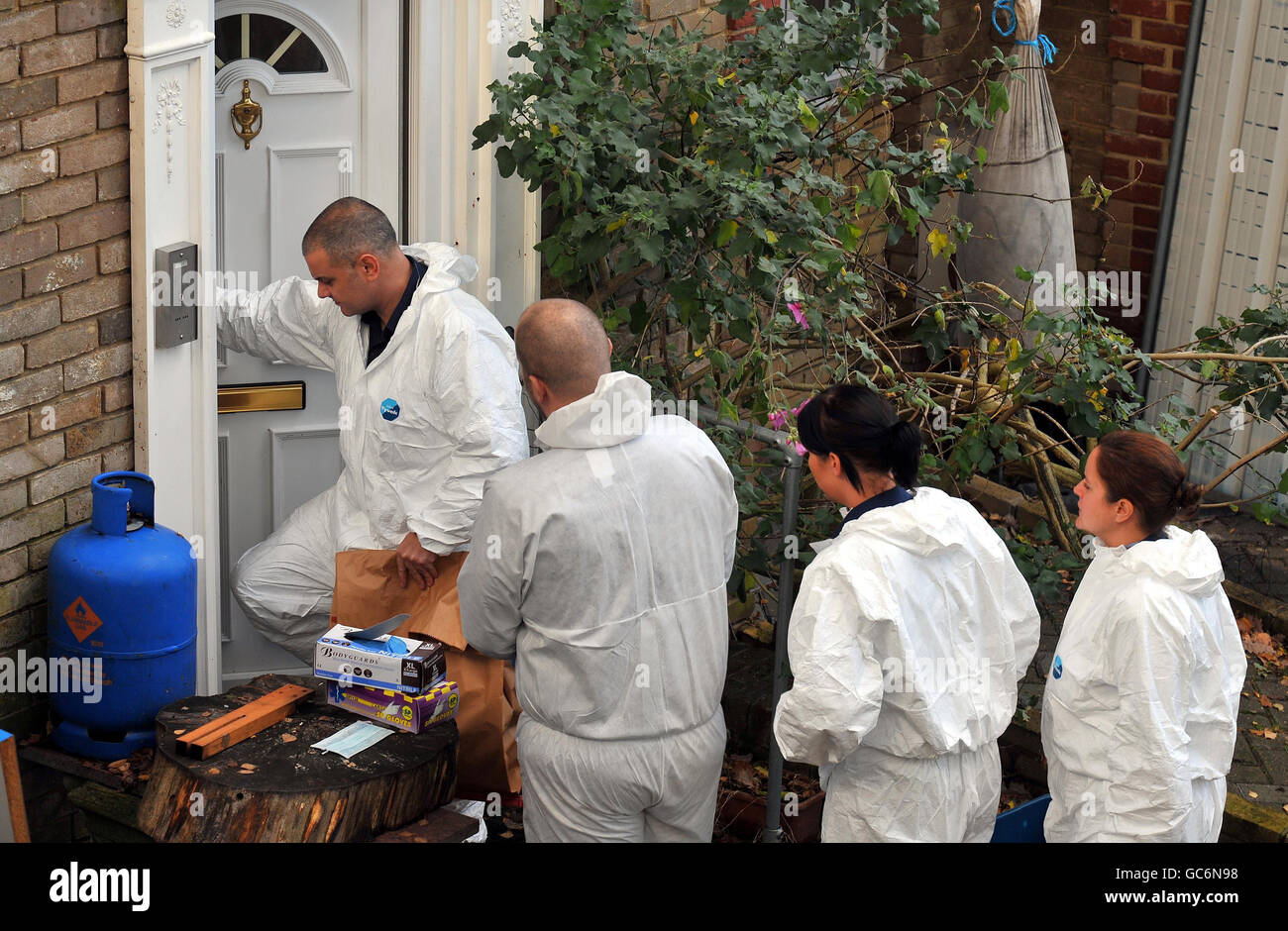Delroy Grant court case Stock Photo - Alamy