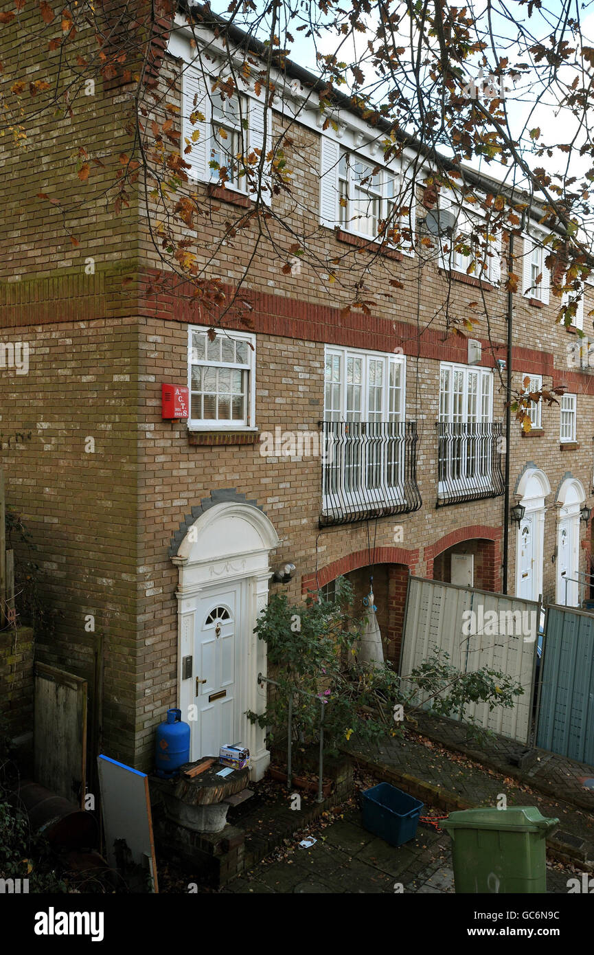 Delroy Grant court case Stock Photo - Alamy