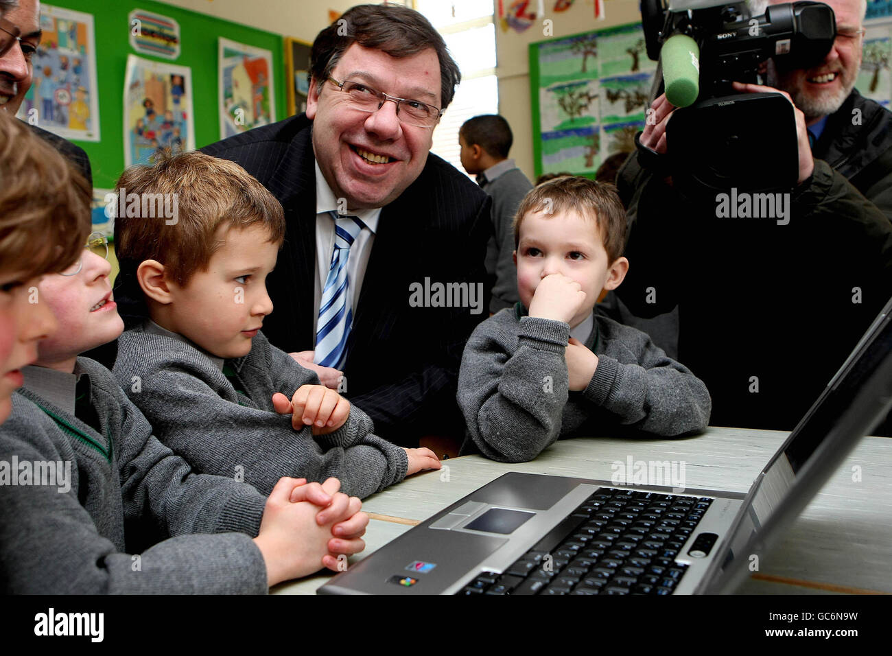 Laptop for every classroom hi-res stock photography and images - Alamy
