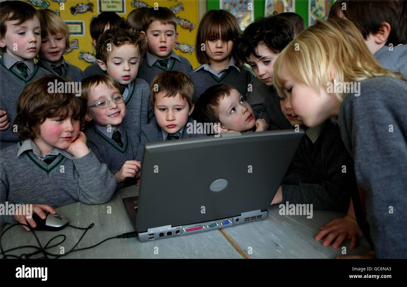 Laptop every classroom hi-res stock photography and images - Alamy