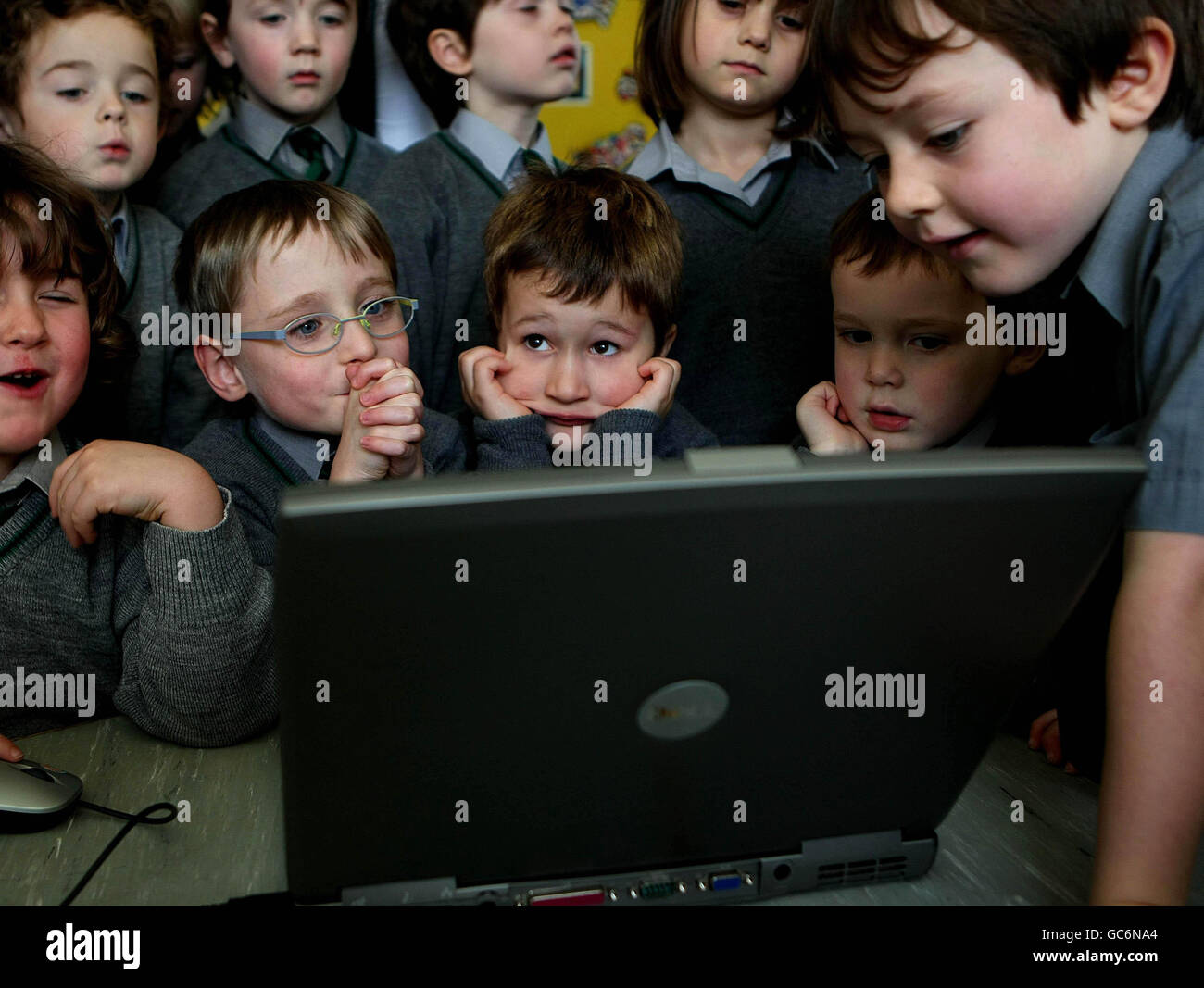 Laptop for every classroom Stock Photo - Alamy