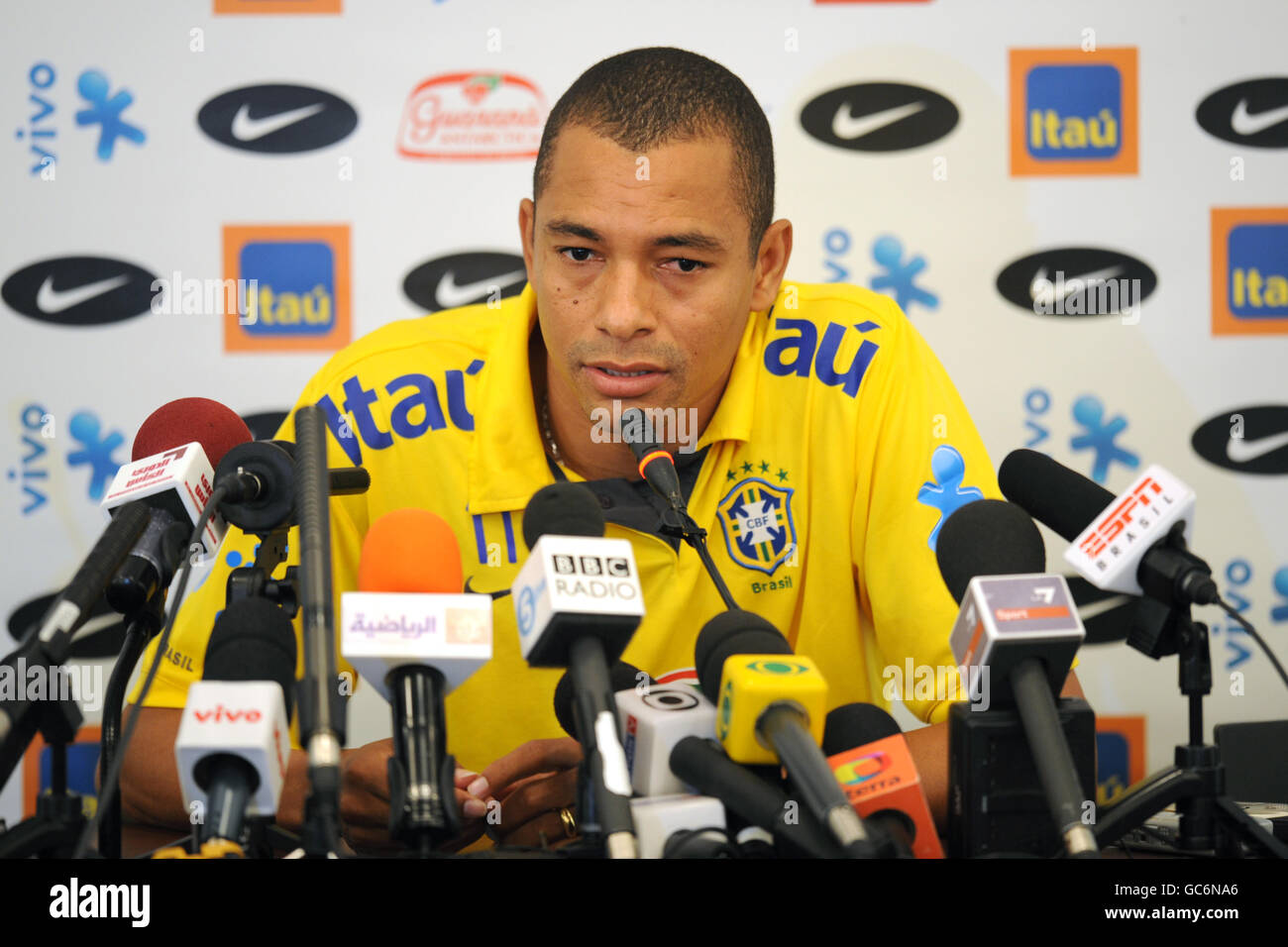 Brazils gilberto silva hi-res stock photography and images - Alamy
