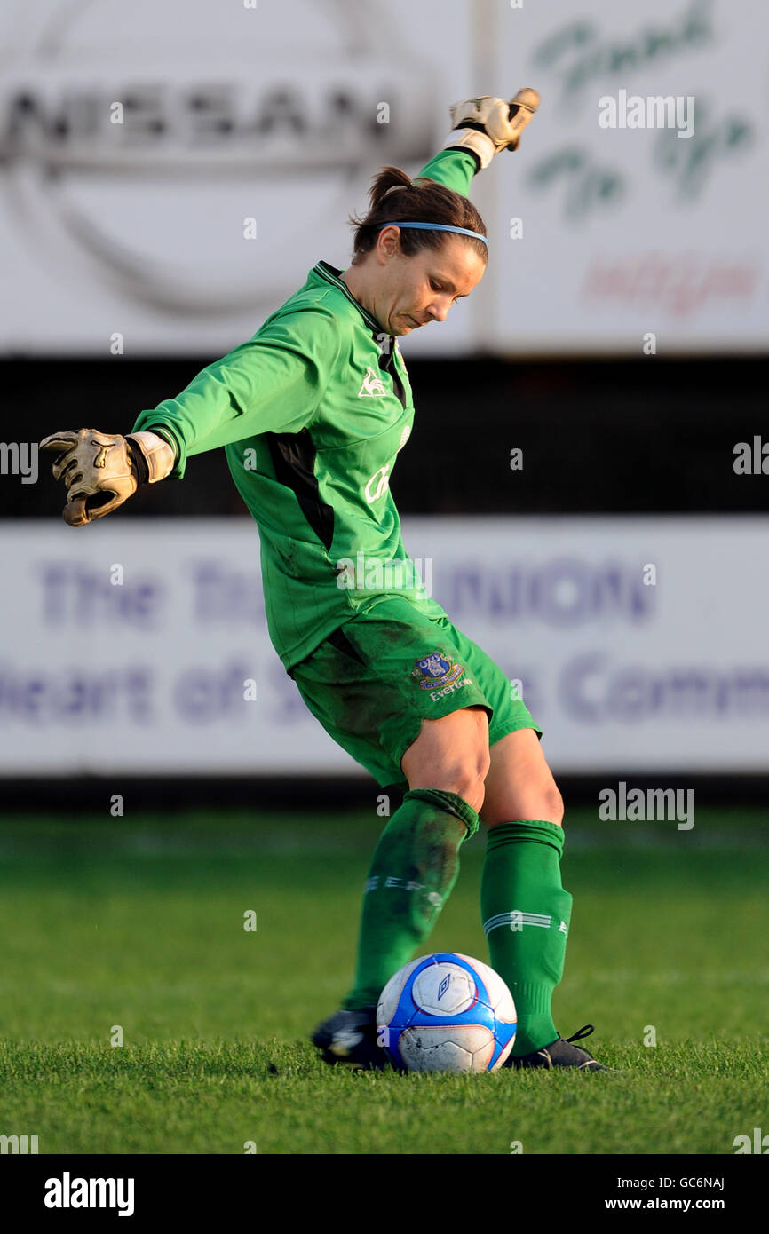 Everton goalkeeper emily westwood hi-res stock photography and images ...
