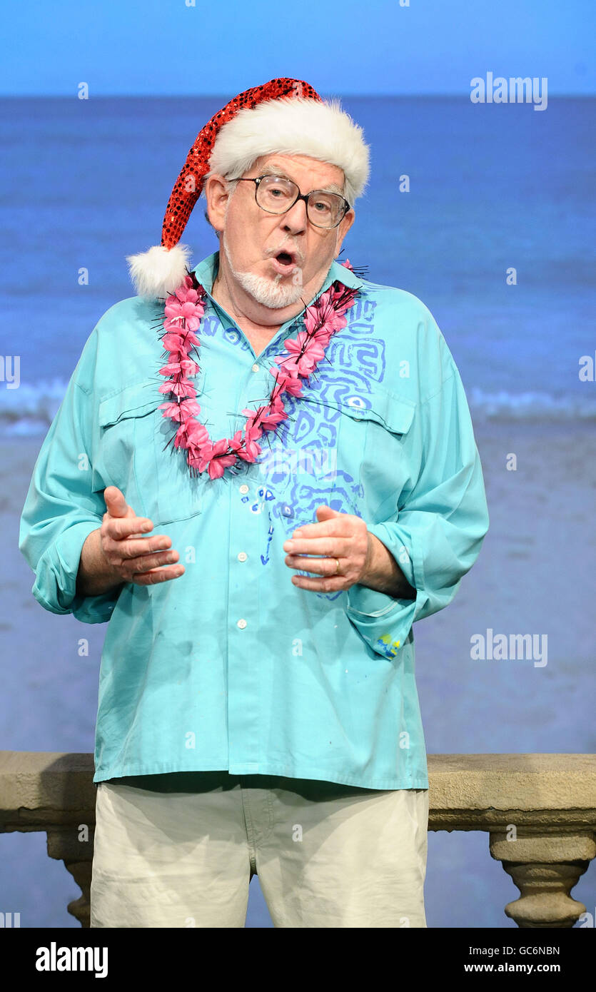 Rolf Harris Christmas single Stock Photo - Alamy