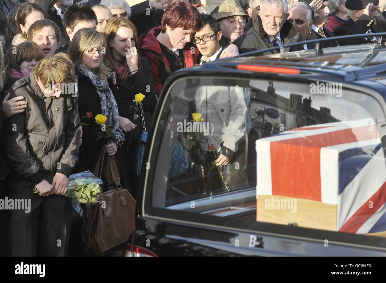 Repatriation of dead soldiers hi-res stock photography and images - Alamy