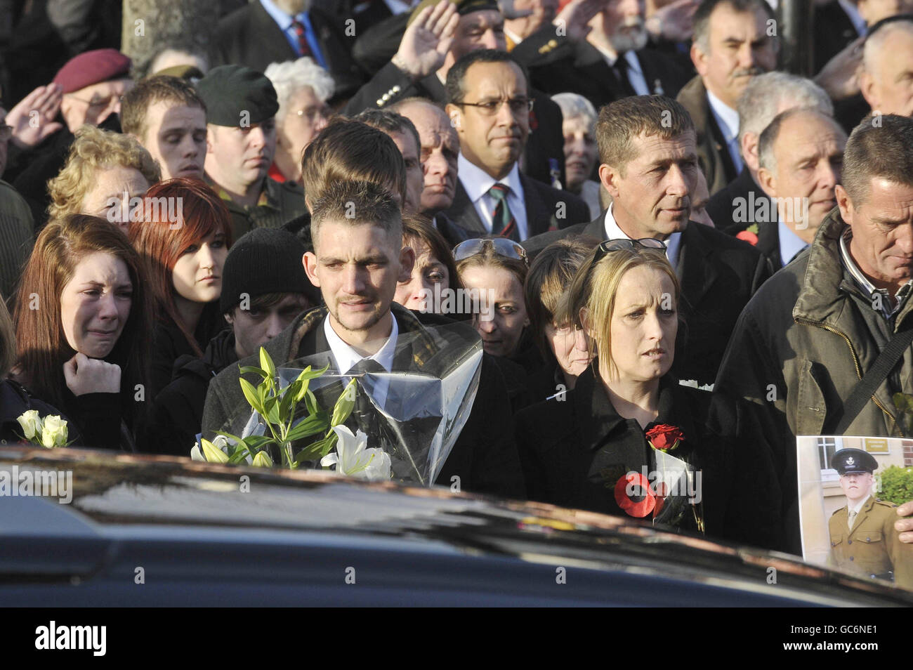 Coline Bassett, the mother of Samuel Bassett (second right front row ...