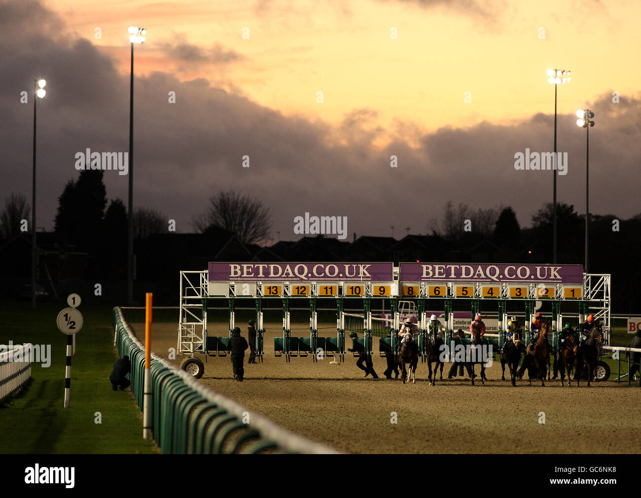 Racing under light hi-res stock photography and images - Alamy