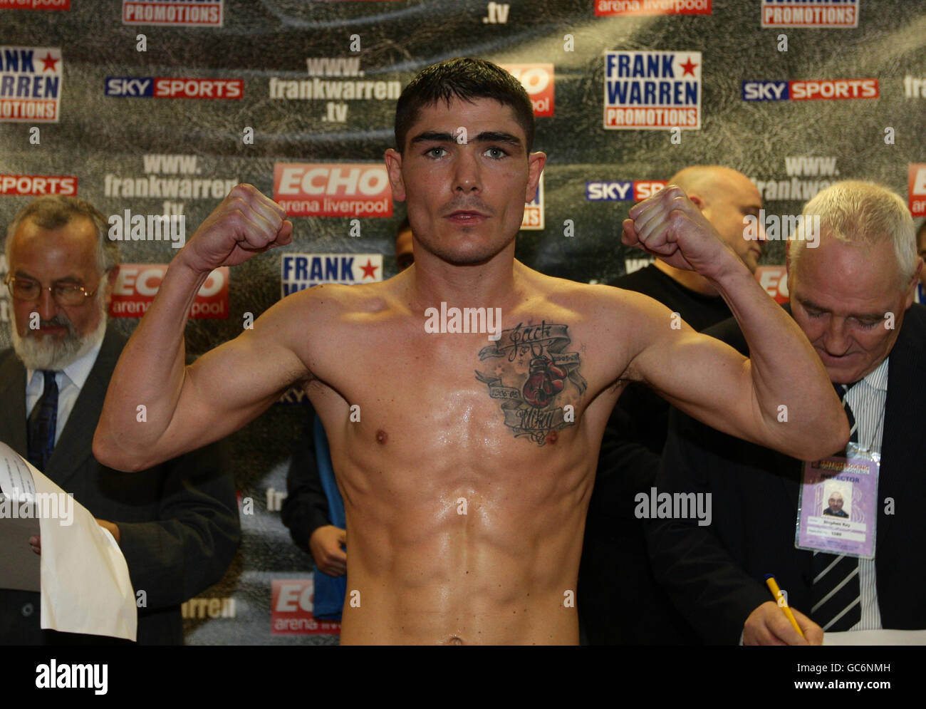 Michael jennings boxing hi-res stock photography and images - Alamy