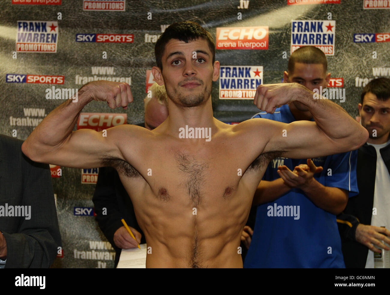Boxing - Paul Smith and Tony Quigley - Weigh In - Jurys Inn Hotel ...