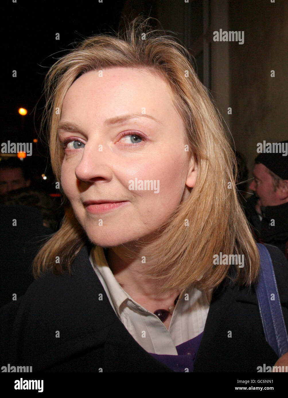 Conservative general election candidate Elizabeth Truss arrives at ...