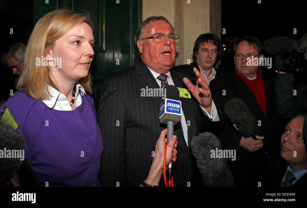 Conservative Party Chairman for South West Norfolk David Hills speaks ...
