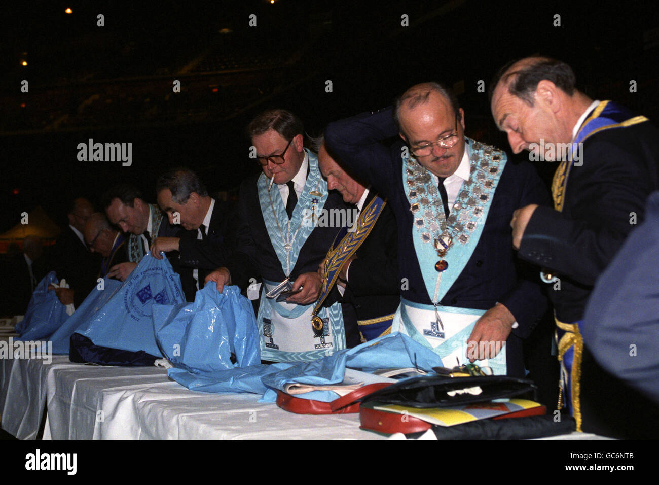 One has a fag in his mouth freemason freemasons ammoniteceremonies1 hi ...